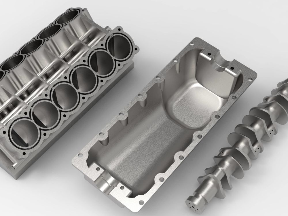 3d mechanical component design, part design and models | Upwork