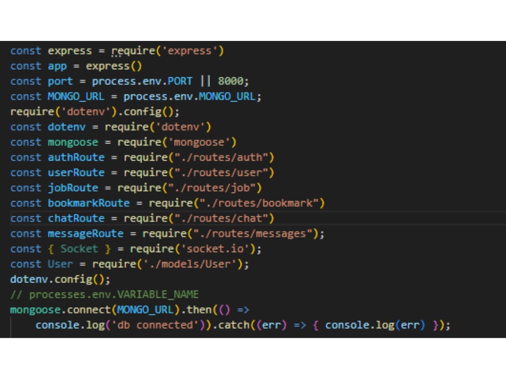Node js and express js backend development with restful api,s | Upwork