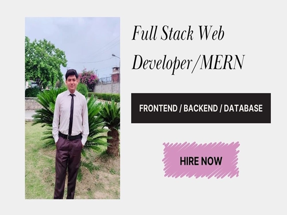 Full Stack Web Developer MERN Stack Specialist Reactjs Developer | Upwork