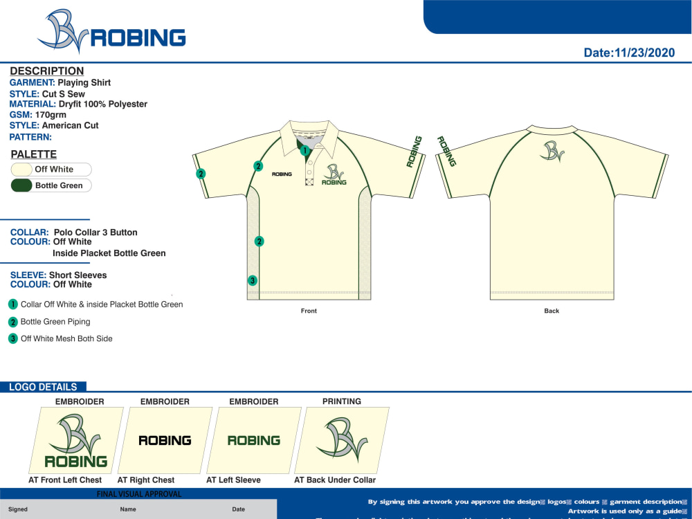 A professional tech packs sheet | Upwork