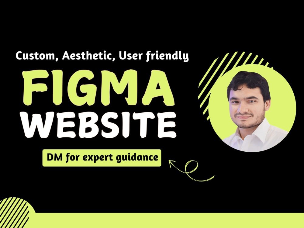 Get a custom cutting edge website design UI/ UX | figma designer | redesign | Upwork