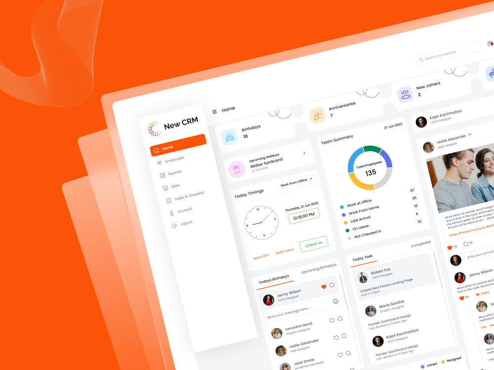 Responsive Web Application UI/UX Design or Dashboard UI/UX Design in Figma | Upwork
