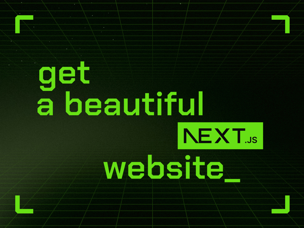Beautiful Next.js website (Jamstack, Next.js) | Upwork