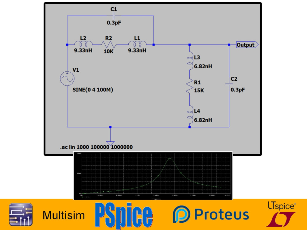 Simulation for your electrical circuit in LT-Spice,Pspice,Proteus ...