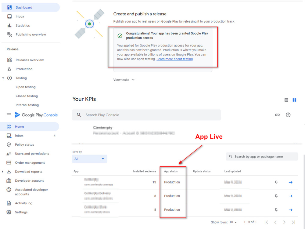 12 testers for the Google Play closed testing 14 days with guidelines ...