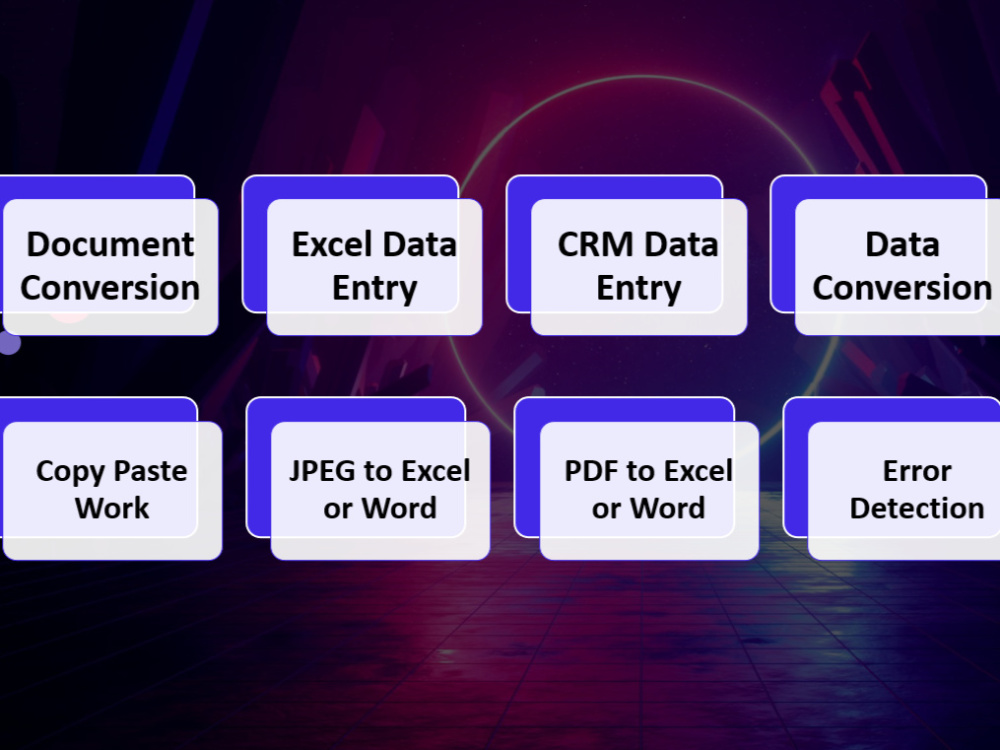 Quicker Data Entry, MS Excel, copy paste job and any file to Word or Excel. | Upwork