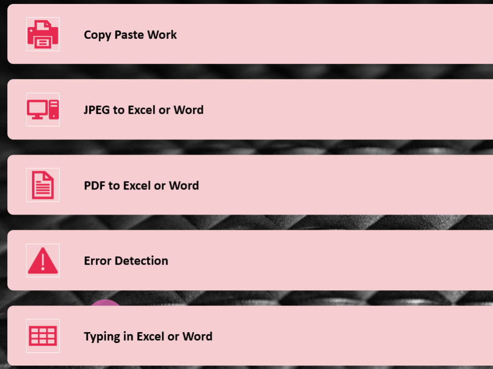 Quicker Data Entry, MS Excel, copy paste job and any file to Word or ...