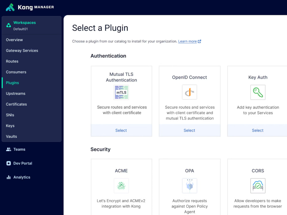 Kong Gateway Setup, Integration, and Advanced Customization for APIs | Upwork