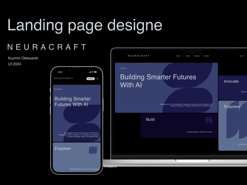 UI designe for your business or project | Upwork