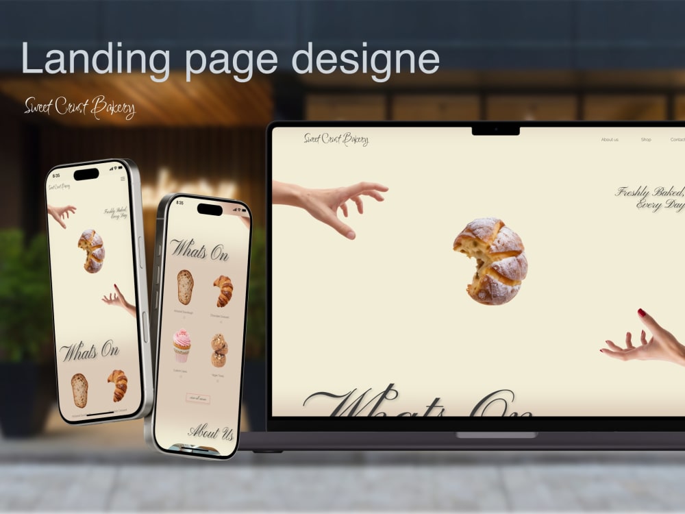 UI designe for your business or project | Upwork