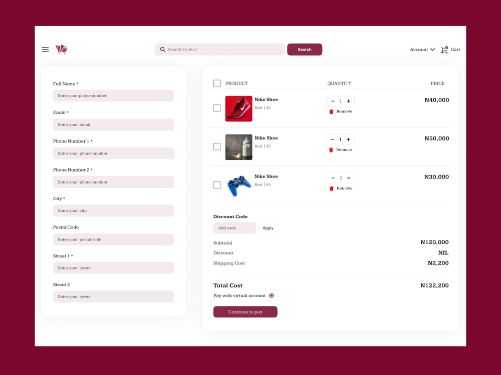 A modern, intuitive SaaS application UI/UX design | Upwork