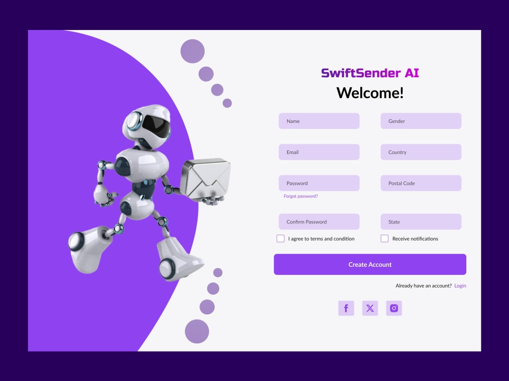 A modern, intuitive SaaS application UI/UX design | Upwork