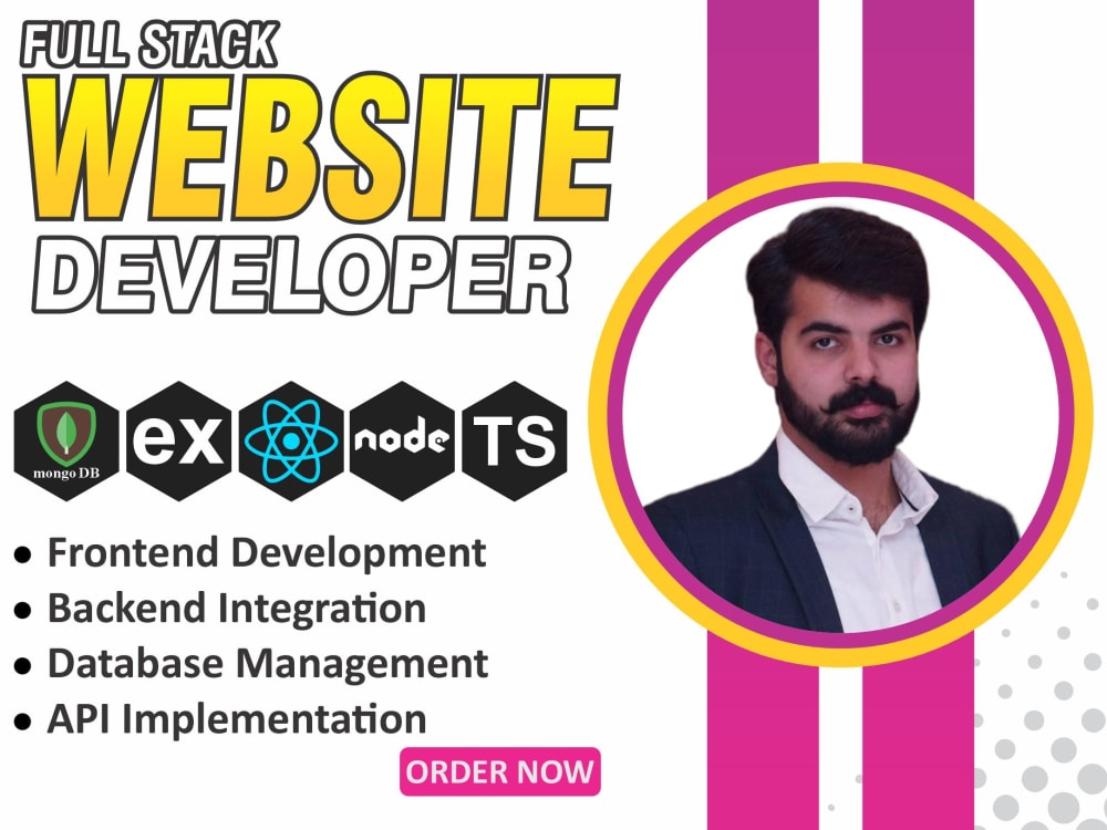 Full Stack Developer - MERN: ReactJS | NodeJS | TypeScript | Upwork