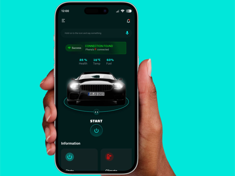A sleek, user-friendly mobile app UI design for iOS or Android | Upwork