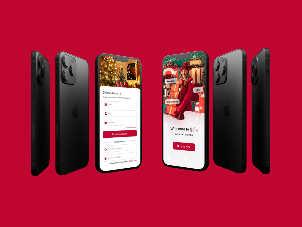 A sleek, user-friendly mobile app UI design for iOS or Android | Upwork