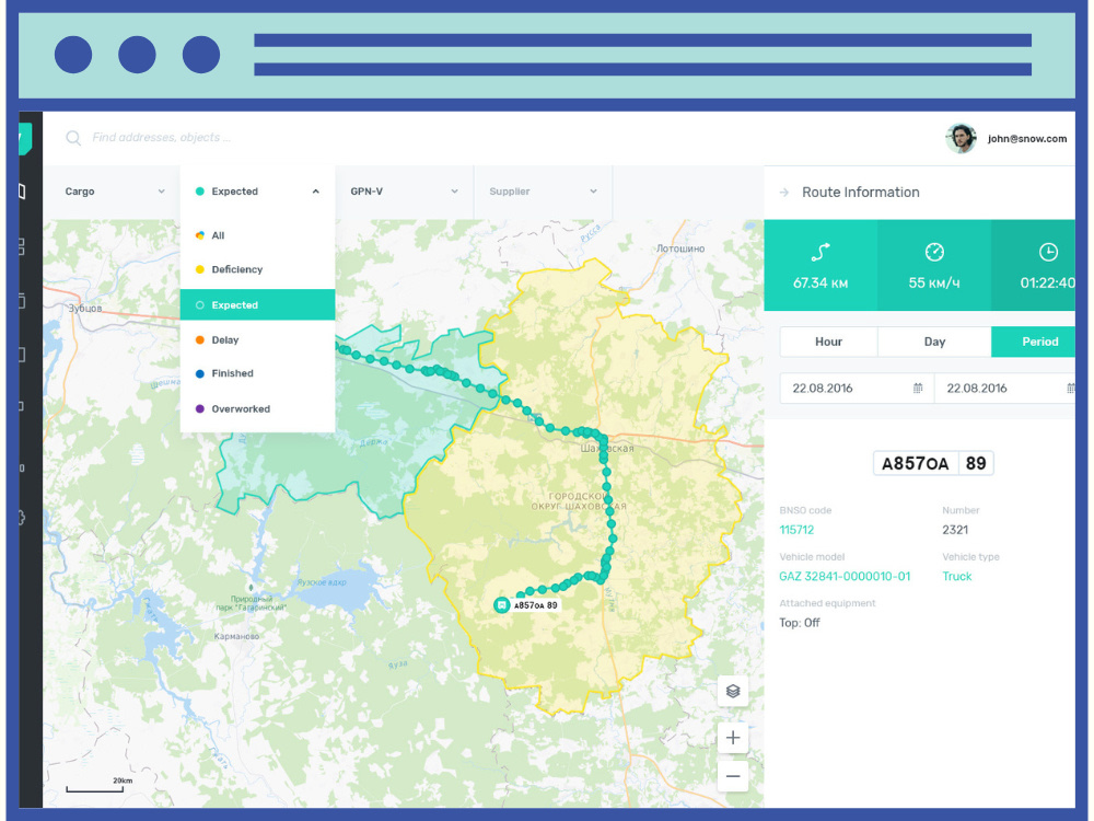 GIS, WebGIS, Dashboard, Frontend, Backend, Database & API Development Done. | Upwork