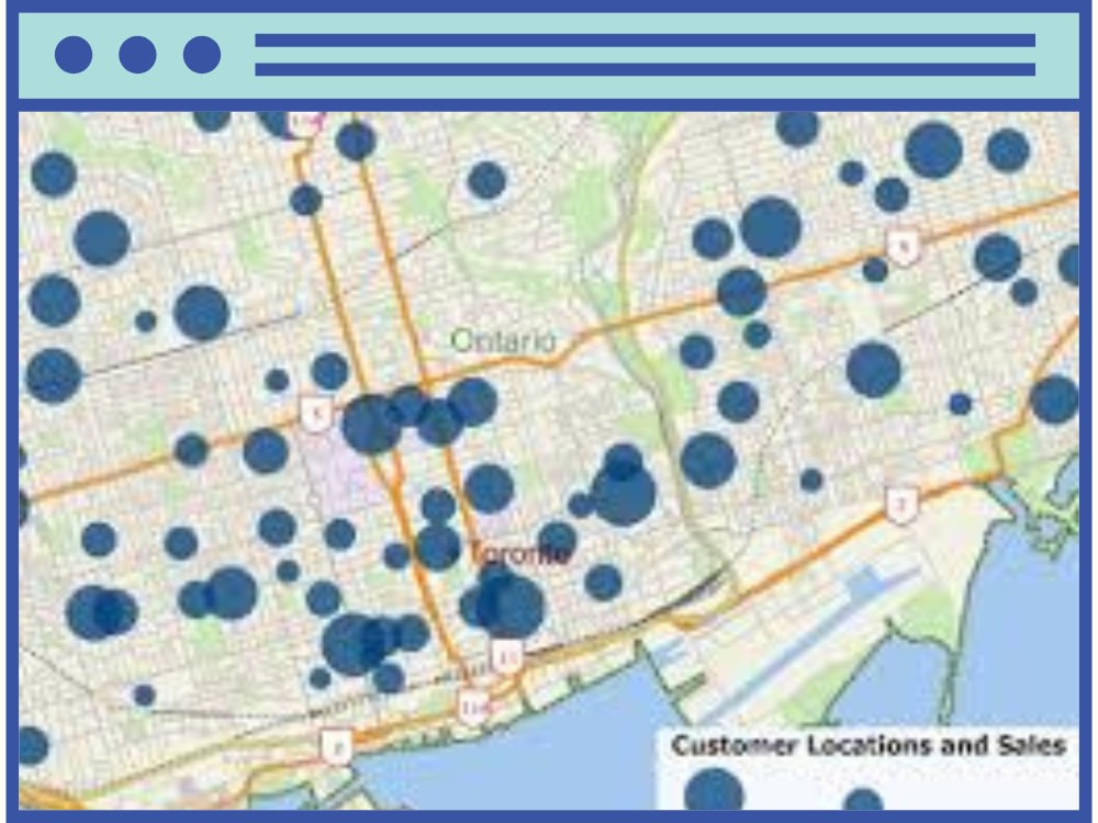GIS, WebGIS, Dashboard, Frontend, Backend, Database & API Development Done. | Upwork