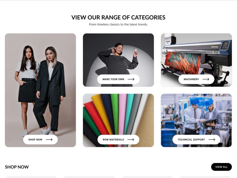 A fantastic website design and development | Upwork