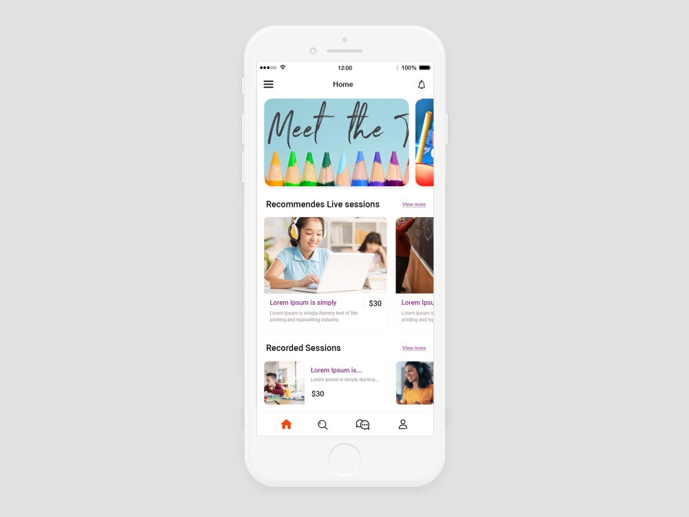 Learning Management System Mobile App for your Business (LMS) | Upwork