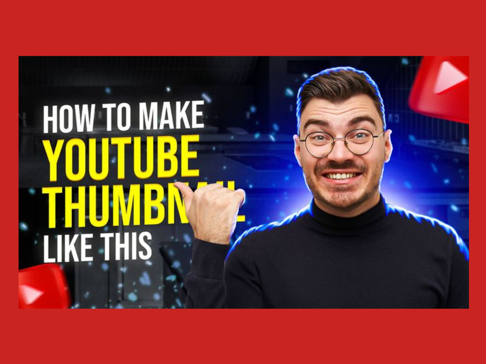 YouTube thumbnail | Eye-catching thumbnail design | Thumbnail attract ...