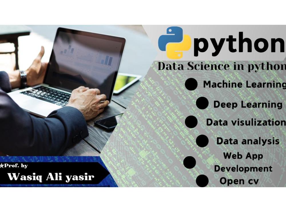 A best Data Scientist in python, Data visualization, WebApp Development | Upwork