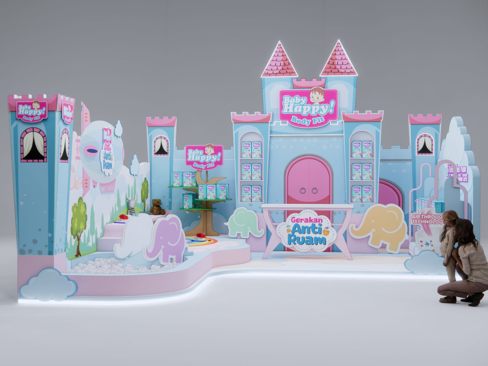 A great 3D Booth Design for your business | Upwork