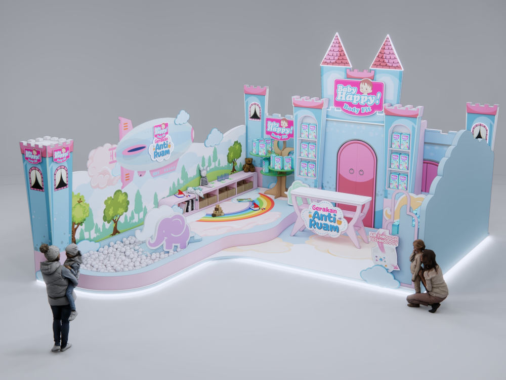 A great 3D Booth Design for your business | Upwork