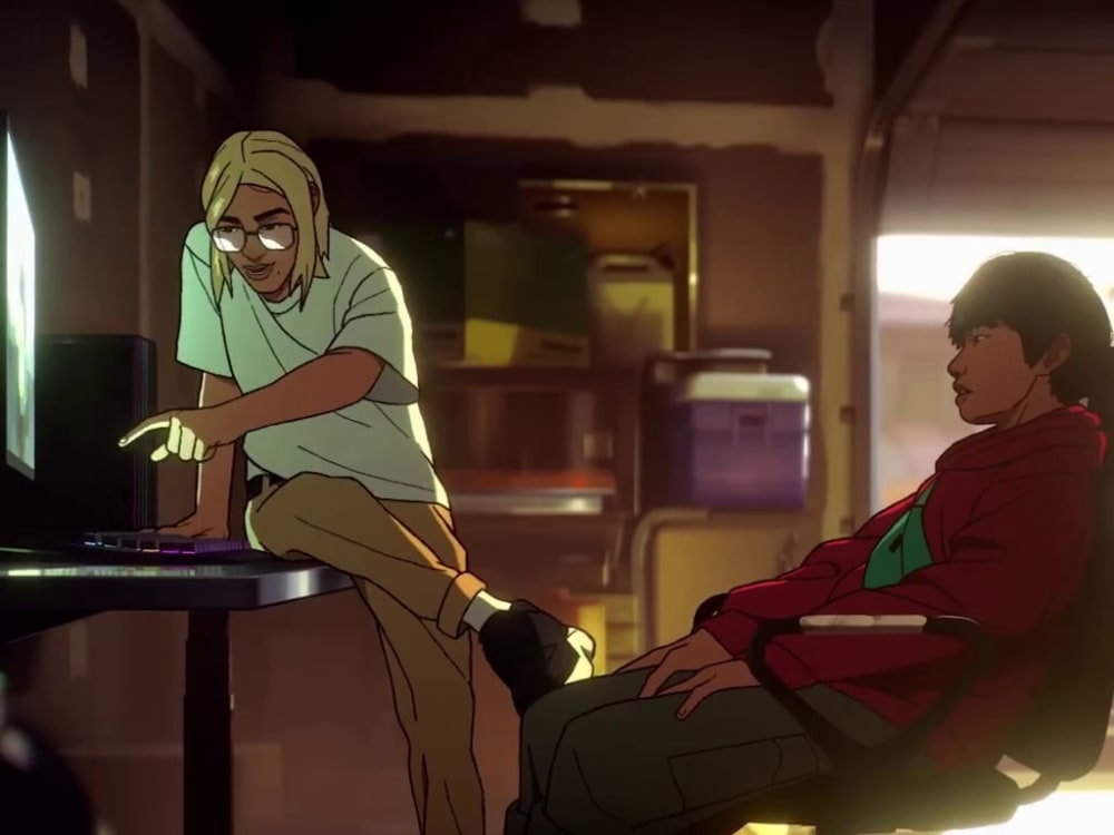 2d music video, 2d cartoon animation, animated short film anime ...