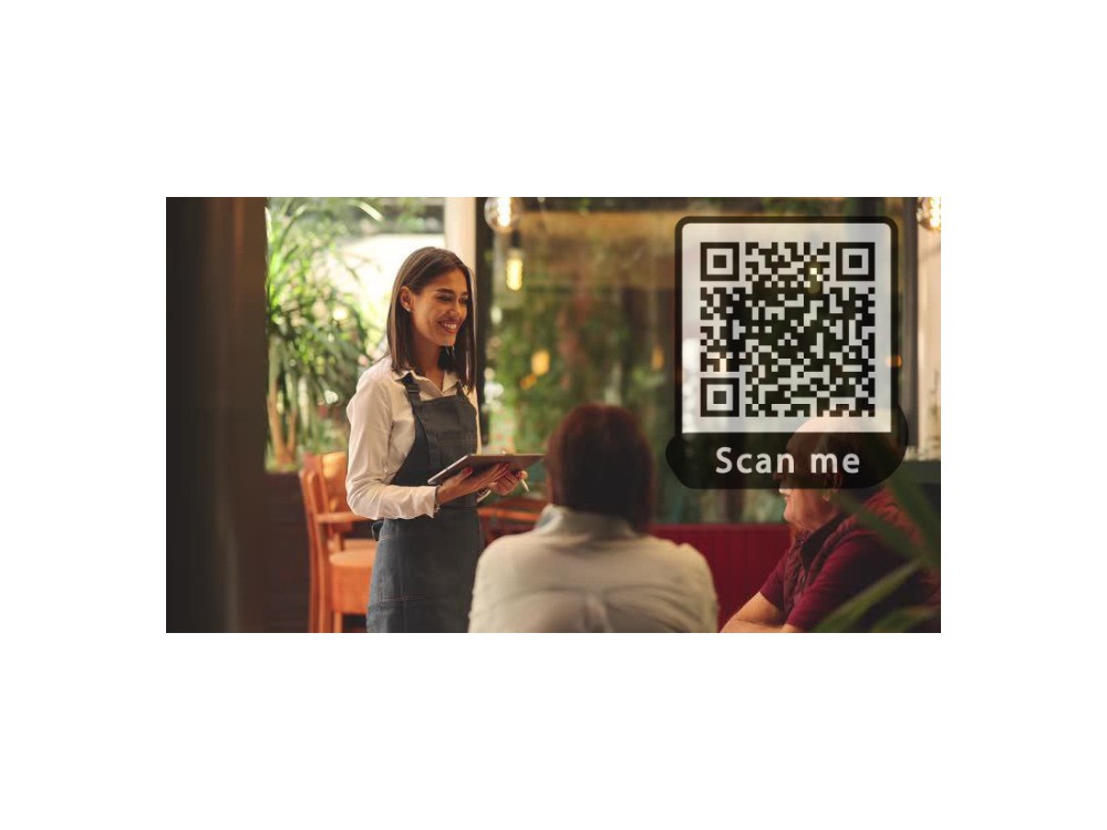 Digital Menu Design with QR Codes for Restaurants, Fast-Foods and Bars ...