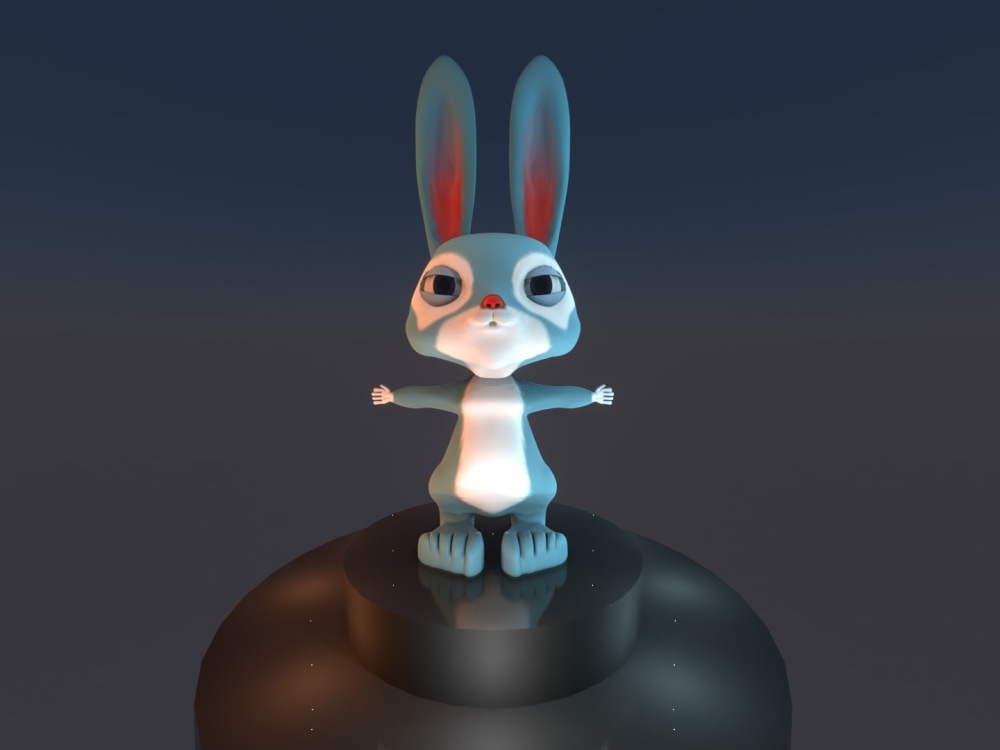 A Unique 3D Character Design | Upwork