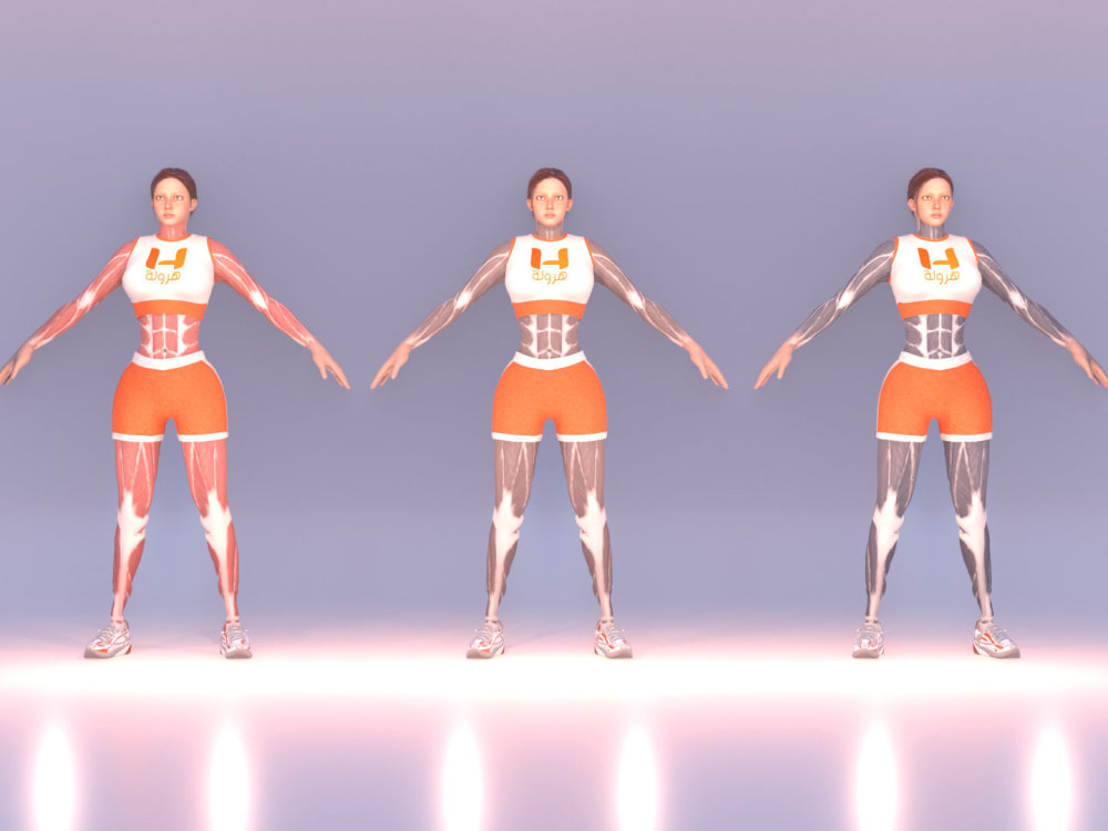 A Unique 3D Character Design | Upwork