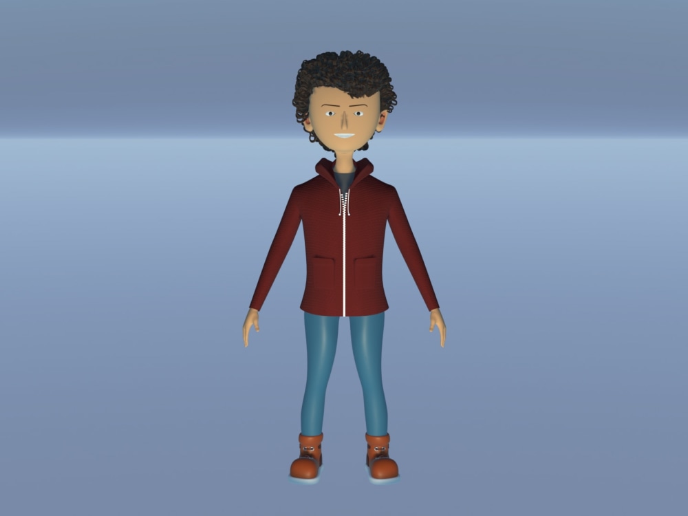 A Unique 3D Character Design | Upwork