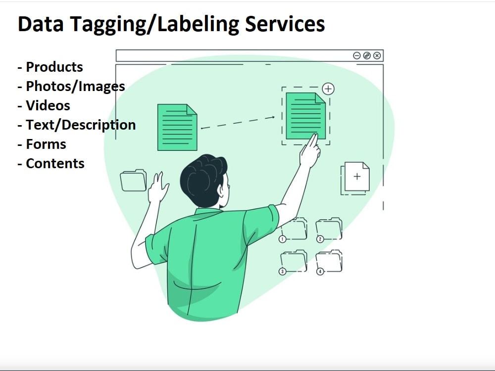 A professional data tagging or labeling service | Upwork