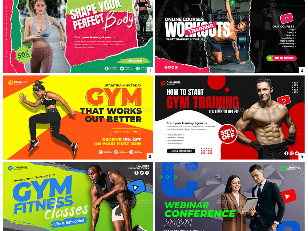 Custom Thumbnail Design for High Engagement Across Platforms | Upwork