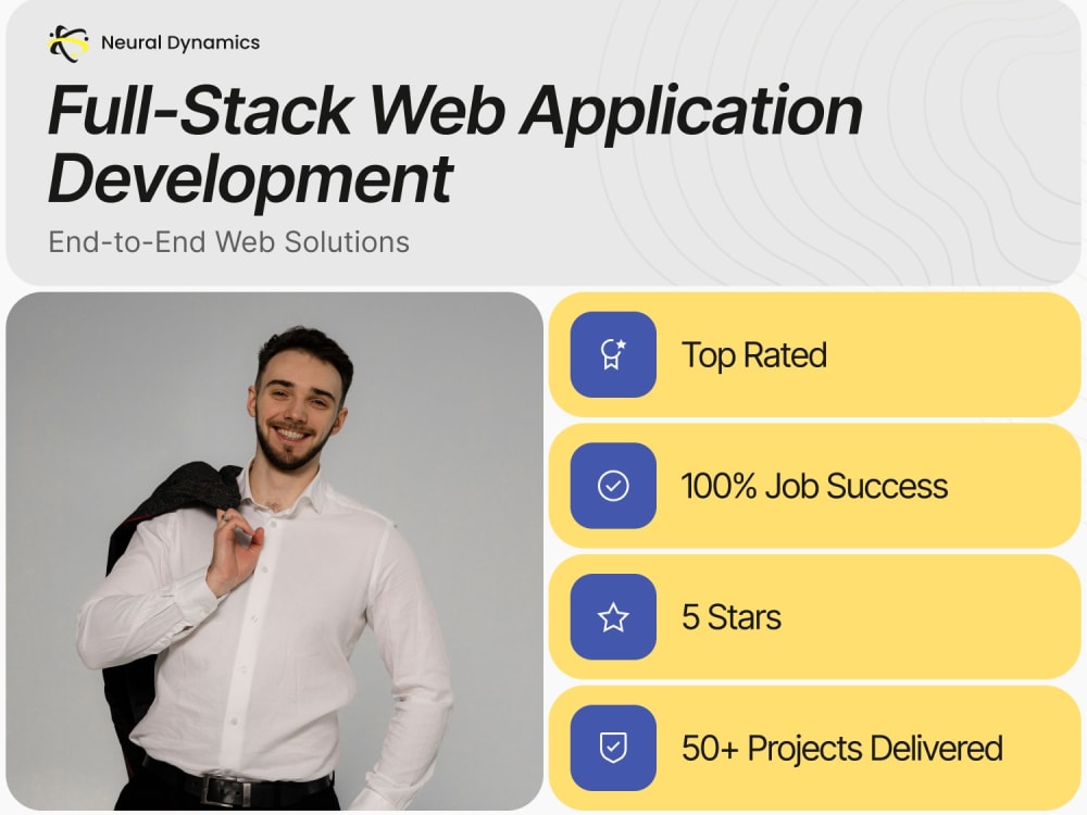 Full-Stack Web App Development Consultation : Vue.js | API Development | Upwork