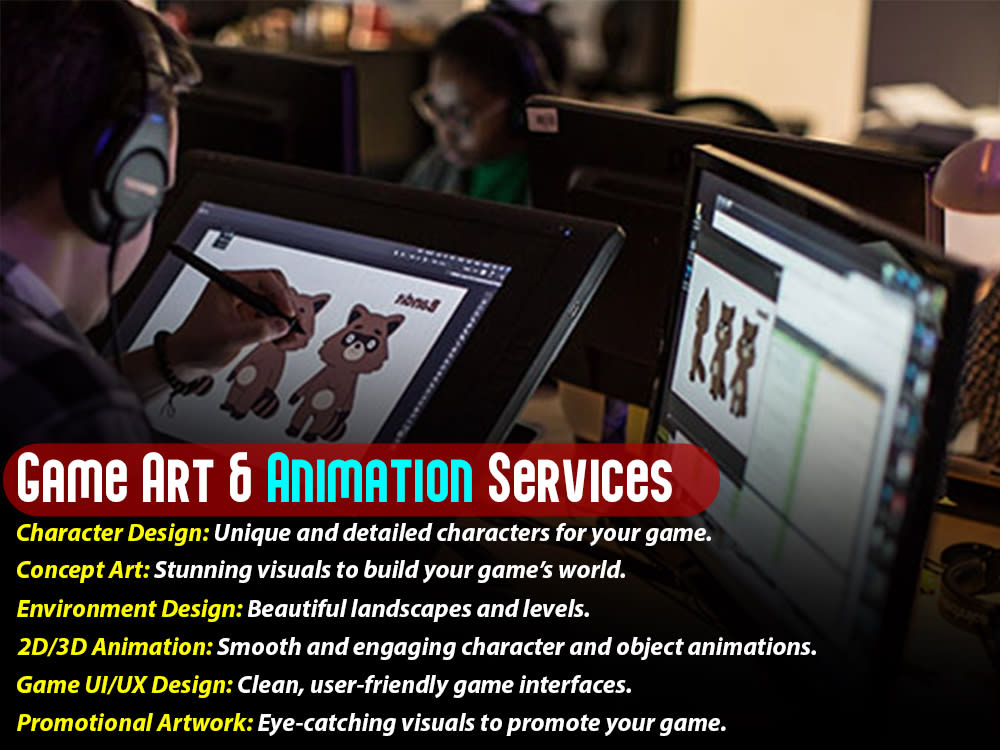 Stunning Game Art and Animations Expert to Enhance Player Experience ...