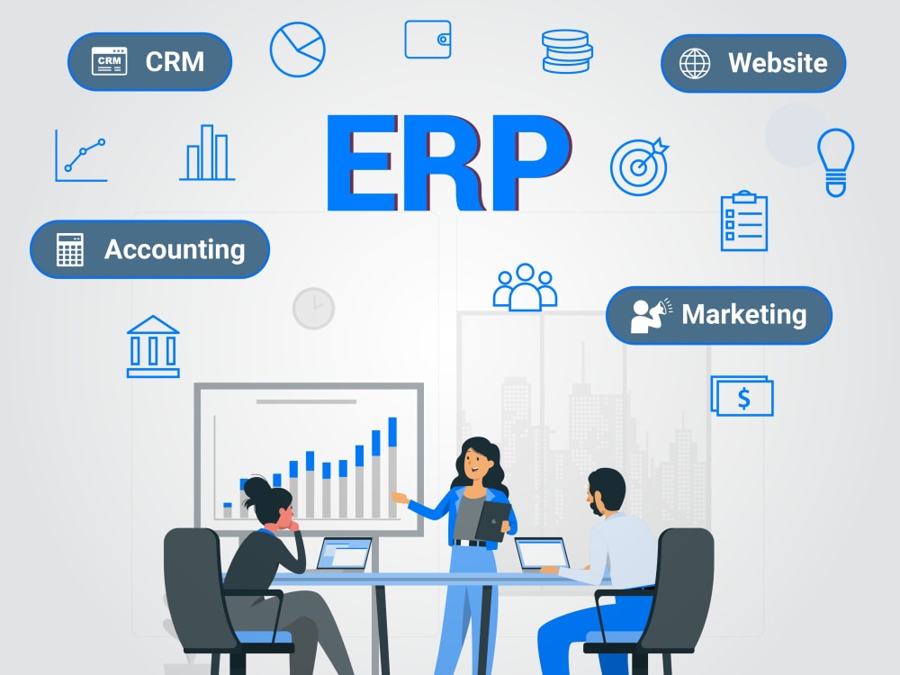 Full ERP Solution For your Consultancy | Upwork