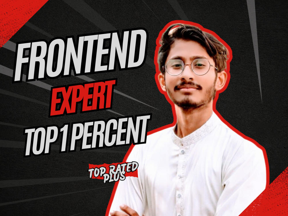 FrontEnd Developer skilled in React, Next.js, and converting Figma to React | Upwork