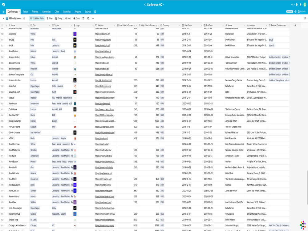 A Fantastic Airtable base setup, Automation, and interface | Upwork