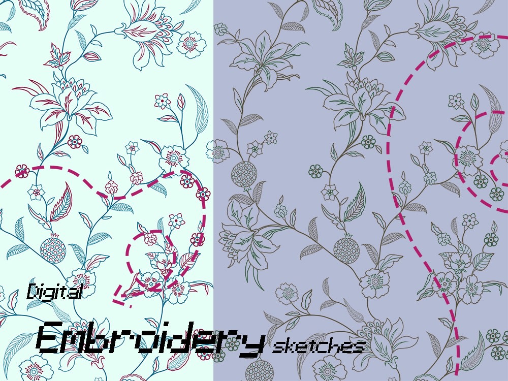 Intricate and delicate embroidery designs | Upwork