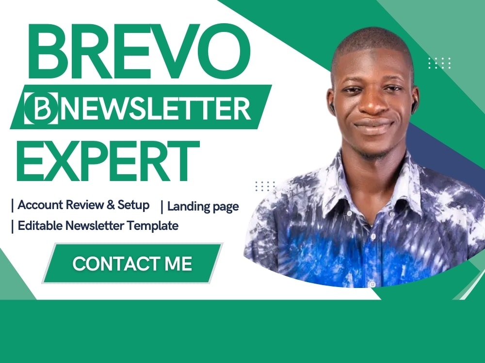 Brevo Newsletter Template Brevo Campaign Brevo Landing page Brevo ...
