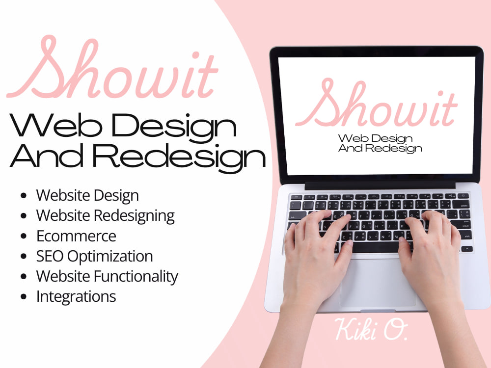 Showit Template customization showit website showit website Development | Upwork