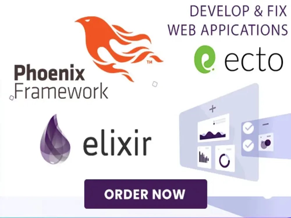 Full-Stack Web Apps with Elixir, Phoenix & Modern Frontends | Upwork