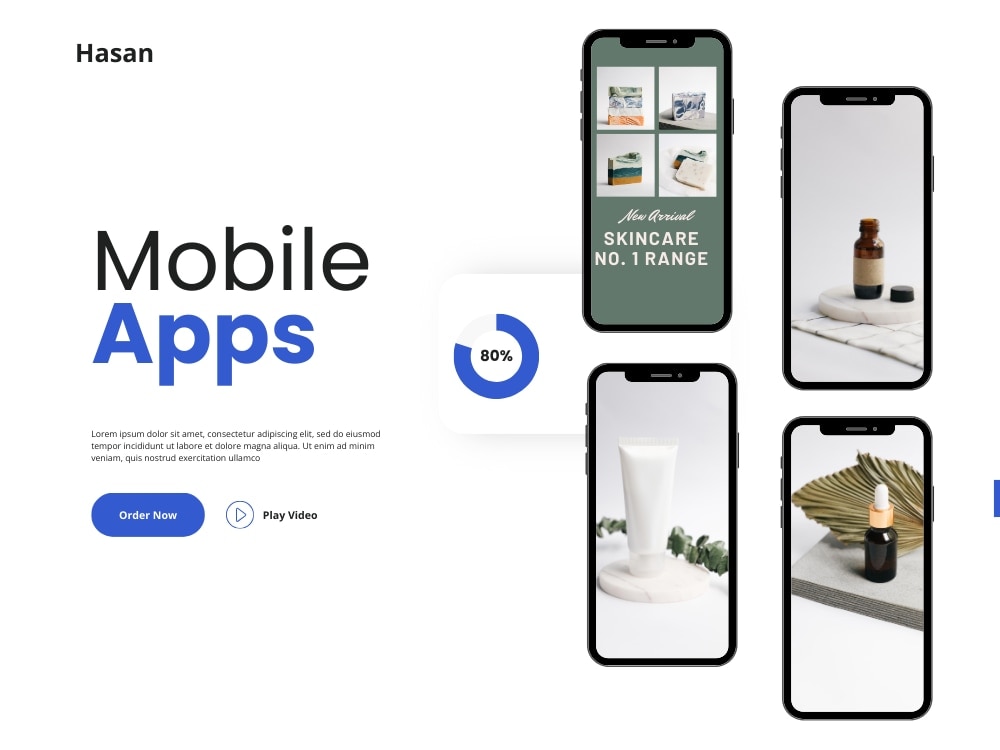 Creative fantastic mobile app design for your business | Upwork