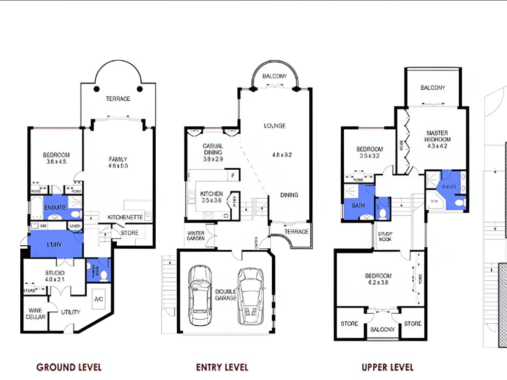 2d scaled floor plan with title block | Upwork