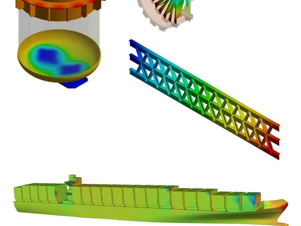 FEA, structural, thermal, dynamic analysis | Upwork