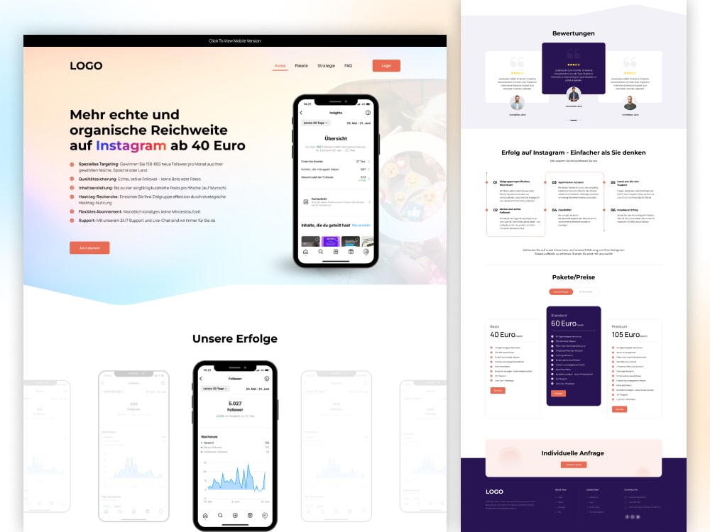 PSD Adobe XD FIGMA to Website- Figma to React JS, HTML, CSS, MUI, BootStrap | Upwork