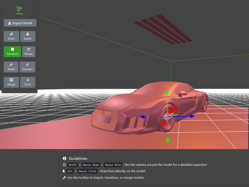 Three.js Based Interactive 3D Viewer and STL Solutions | Upwork