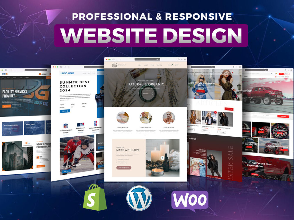 Responsive Figma Landing Page Design | Website UI/UX Design | Figma Design | Upwork