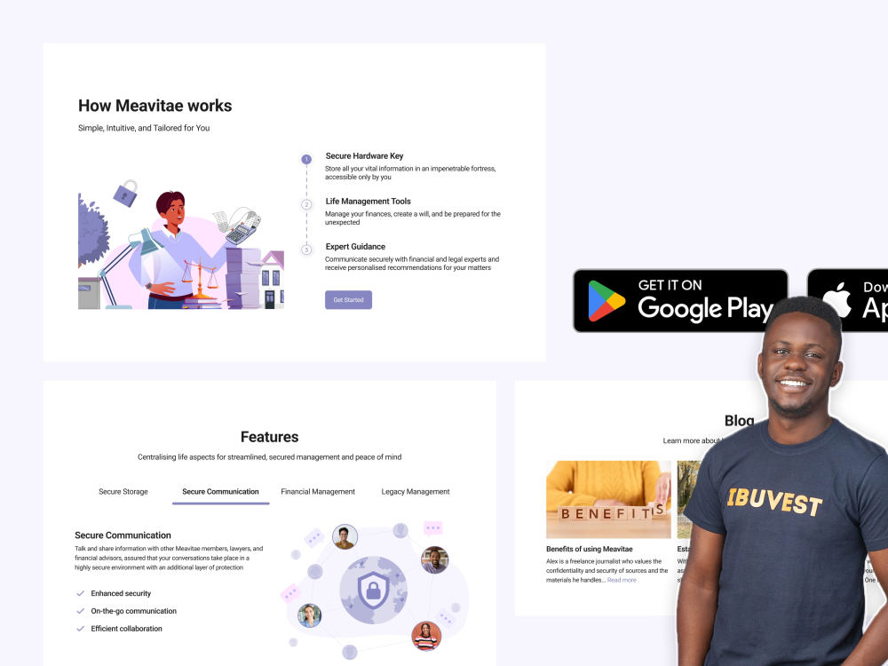 A high-converting & responsive landing page design for your SaaS product | Upwork